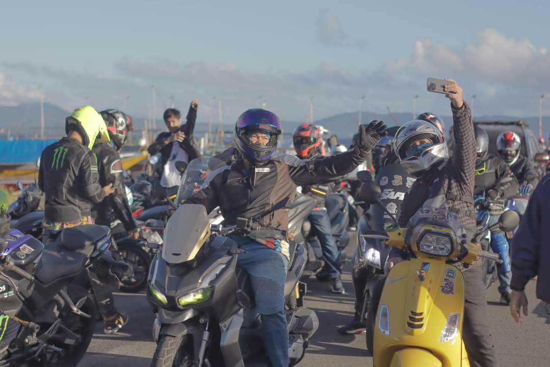 Bicol Motourism Adventure 2023, nilahukan ng iba't ibang grupo ng riders Bicol Motourism Adventure 2023, nilahukan ng iba't ibang grupo ng riders
