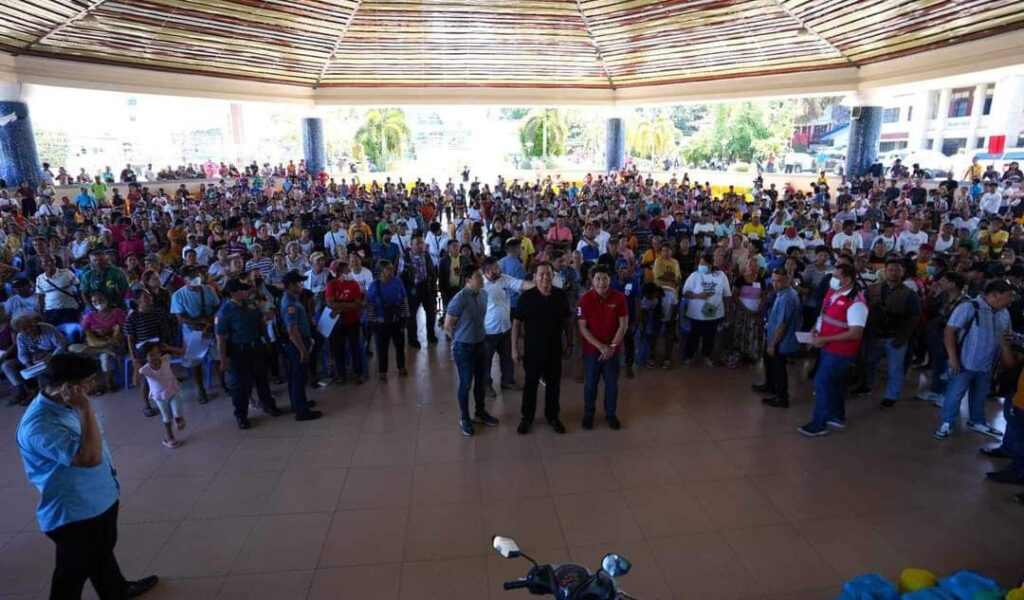 Arampangan sa Kapitolyo, isinagawa sa lalawigan ng Palawan