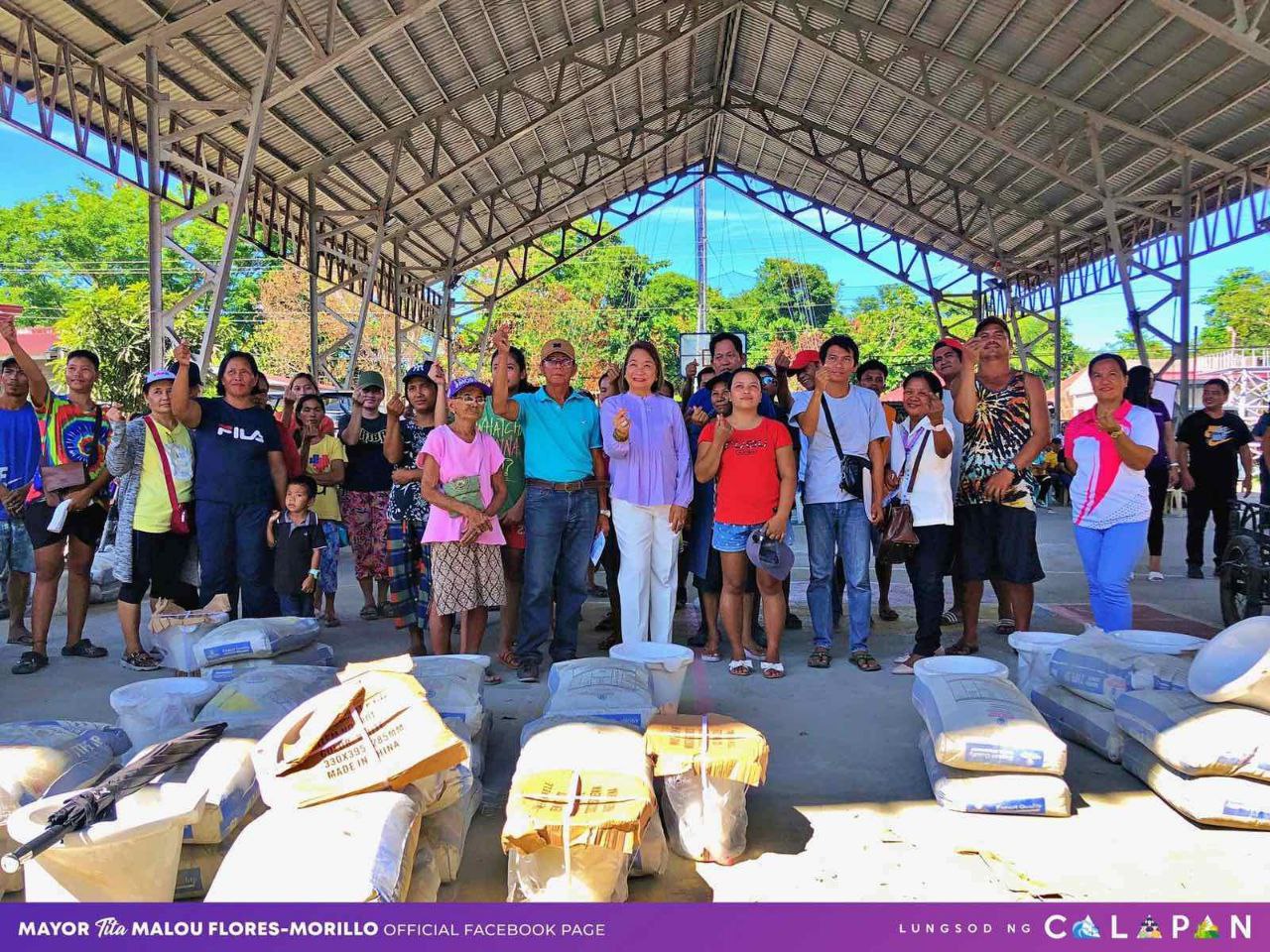 Toilet Bowl, ipinamahagi sa Calapan City