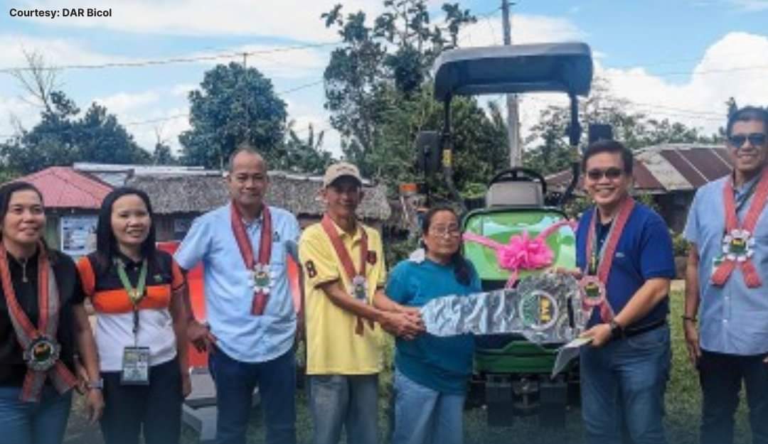 Mga ARBOs, nakatanggap ng tulong mula sa proyekto ng DAR Mga ARBOs, nakatanggap ng tulong mula sa proyekto ng DAR