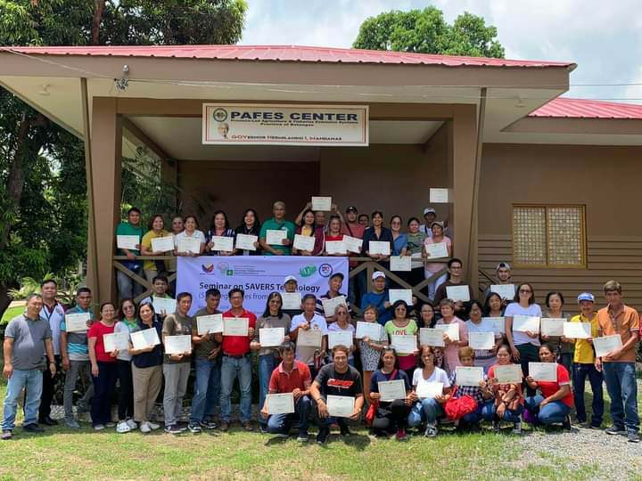 Installation of Mokusaku Facility at Seminar on SAVERS Technology ...