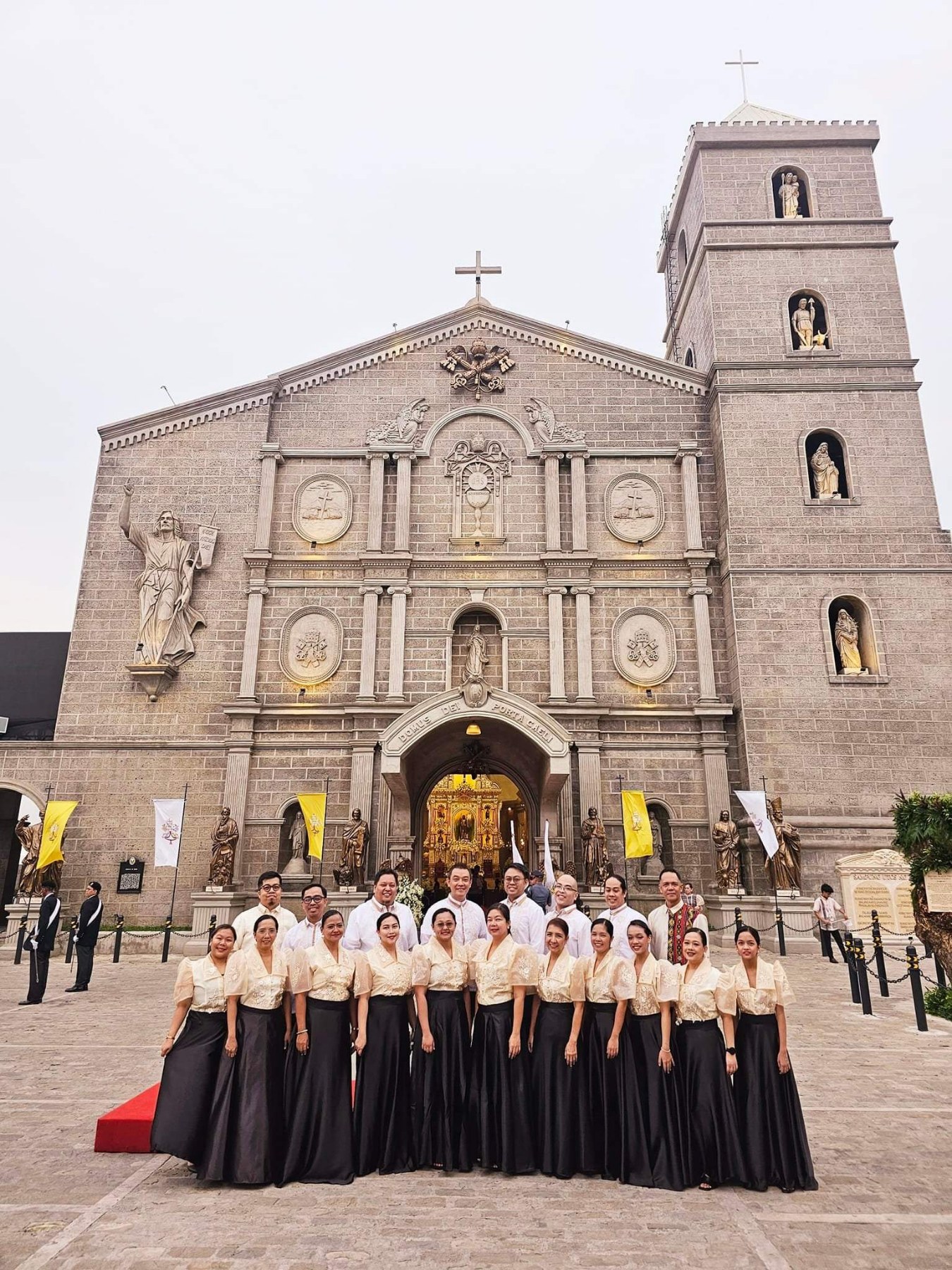 Solemn Declaration of Minor Basilica at Parish of St. John the Baptist, isinagawa sa Taytay, Rizal