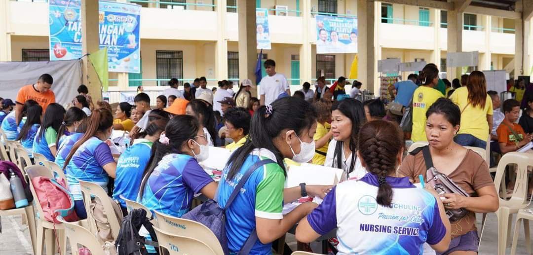 Ako Bicol Tarabangan Caravan, umarangkada sa Libon, Albay