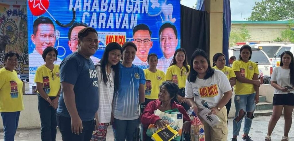 Ako Bicol Tarabangan Caravan, umarangkada sa Libon, Albay