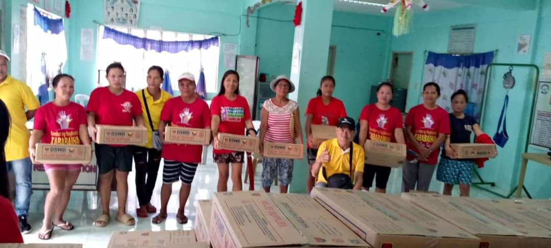 2,500 residente ng Libon, Albay naging benepisyaro ng Food-for-Work ...