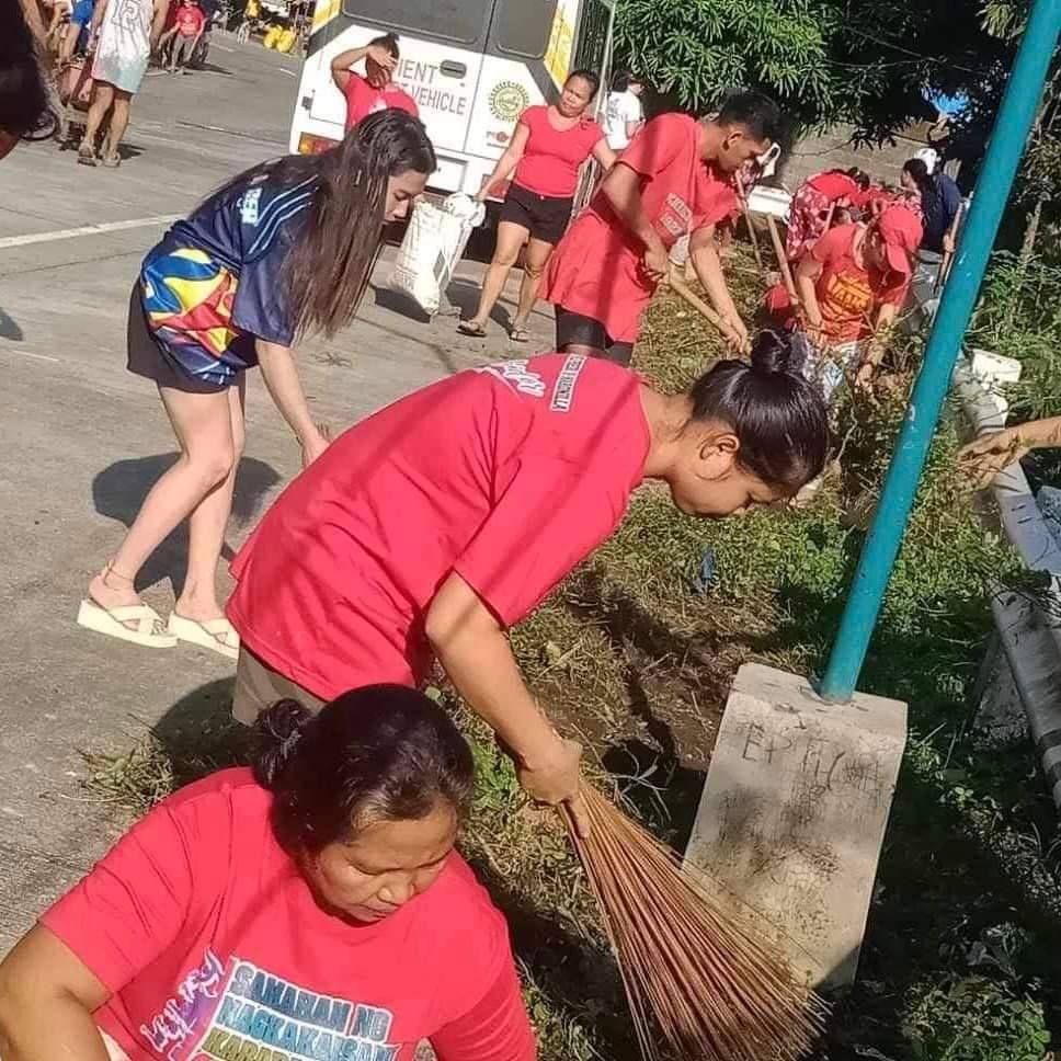 2,500 residente ng Libon, Albay naging benepisyaro ng Food-for-Work ...