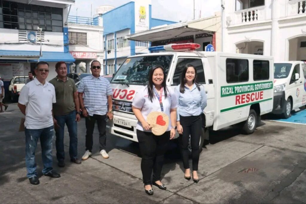 Bagong Rescue Vehicle, handog sa bayan ng Angono