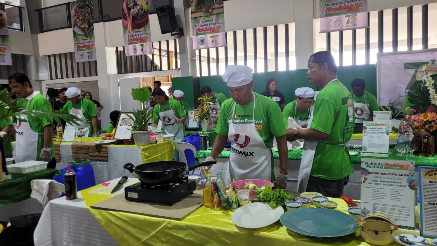 Maliputo Festival Cooking Contest 2025, masiglang isinagawa sa San ...