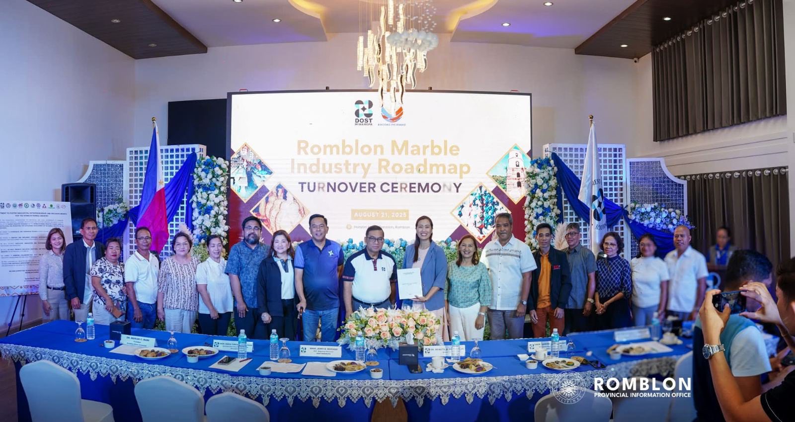 Romblon, isinulong ang Marble Roadmap para sa mas maunlad na industriya ...
