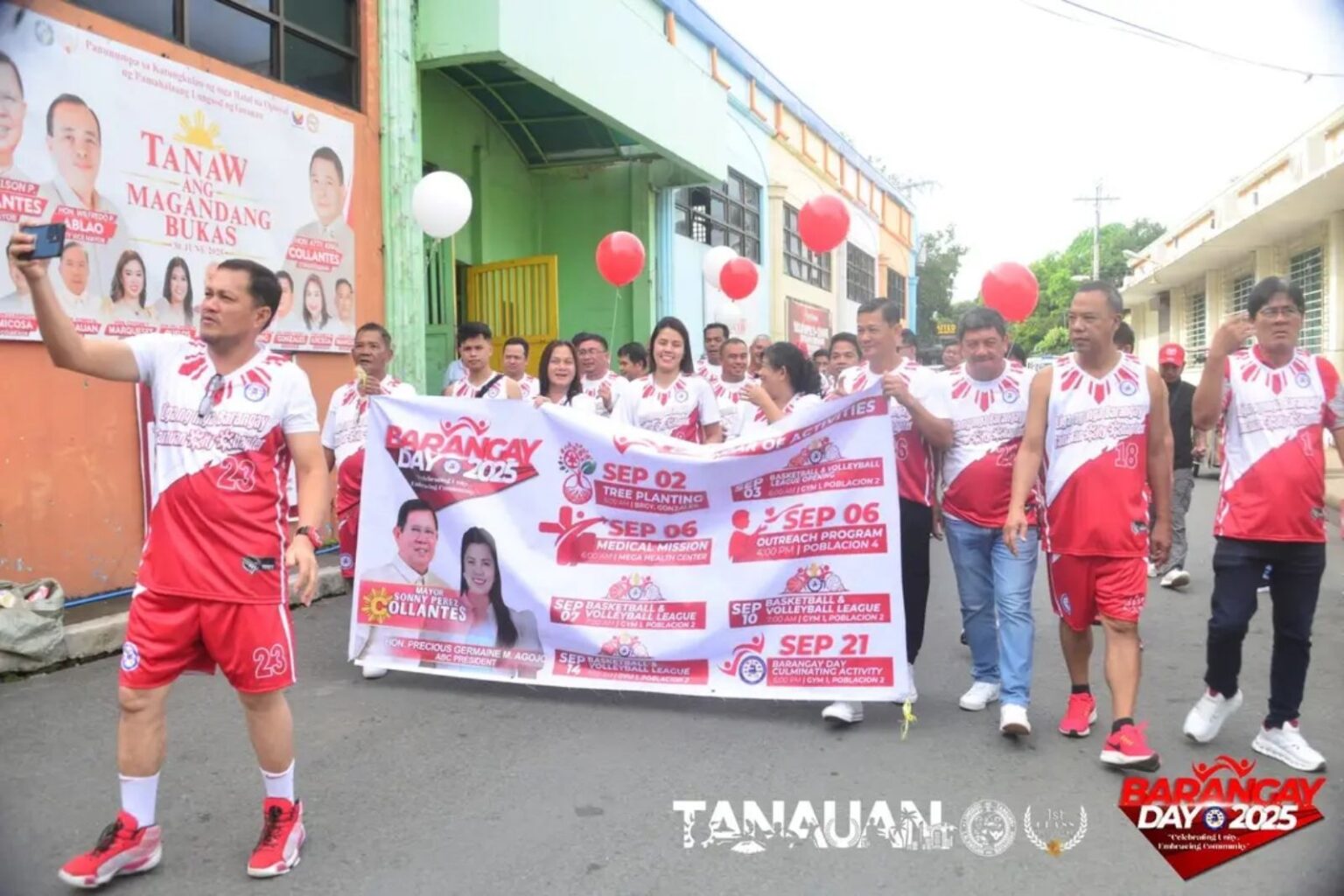 Barangay Day 2025 Basketball & Volleyball League, pormal nang binuksan