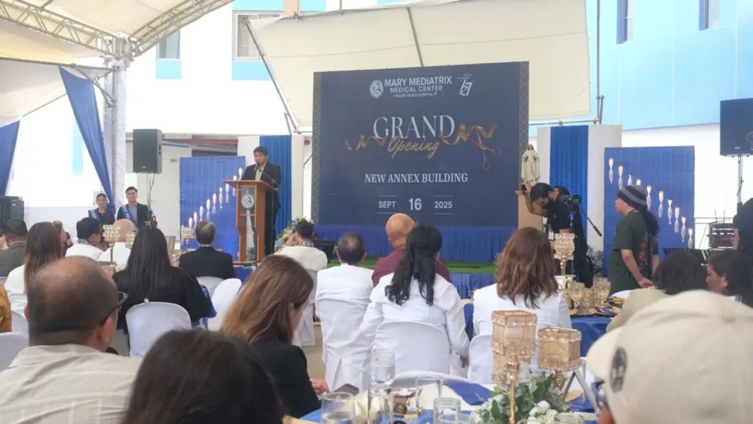 Grand Opening ng New Annex Building sa Mary Mediatrix Medical Center ...