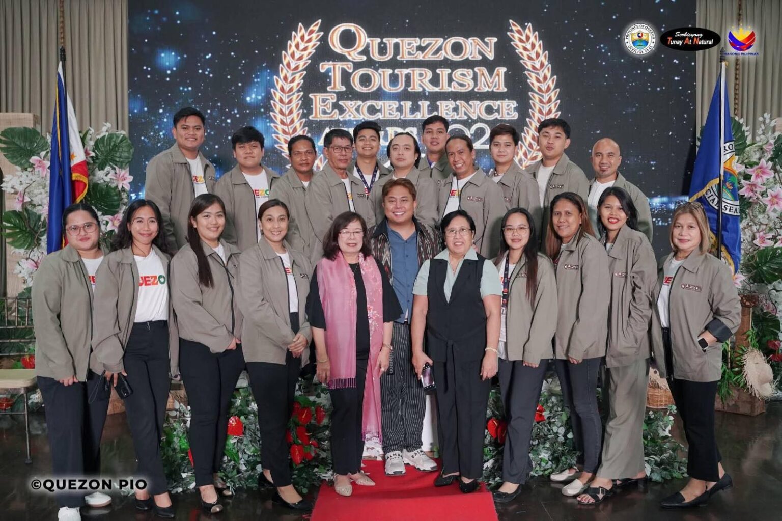 Mga nanguna sa pagpaunlad ng sektor ng turismo, binigyang-pugay ng ...