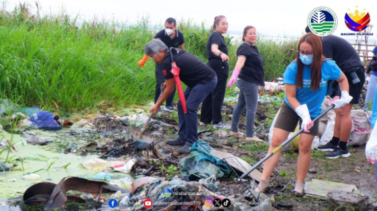DENR-EMB, hinikayat ang publiko sa wastong paghihiwalay ng Basura