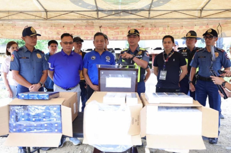 Batangas Tobacco Syndicate, haharap sa kasong economic sabotage