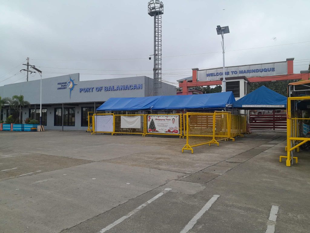 ORAS, ipatutupad sa Balanacan Port Terminal para sa Semana Santa travel