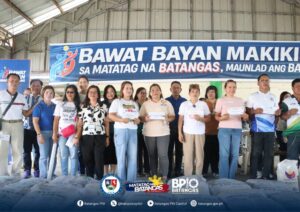 Bawat Bayan Makikinabang Program, Patuloy na naghahatid ng tulong sa ...
