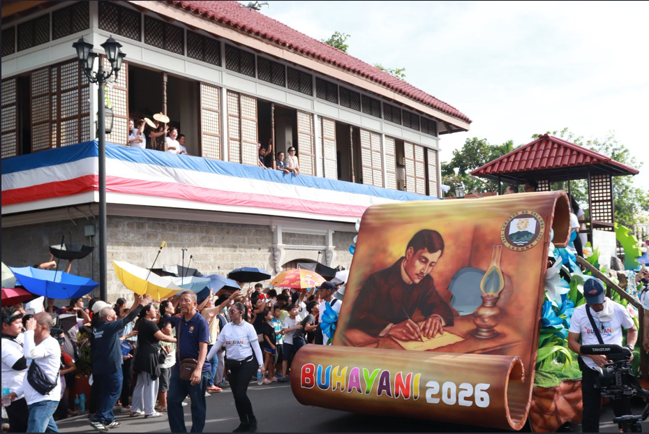 Calambagong Buhayani Festival, Tampok ang pamana ni Rizal at pagkilala ...